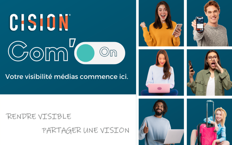 Inscription Newsletter Cision Com'On