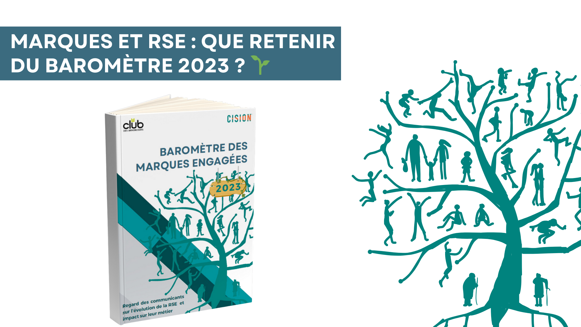 Marques et RSE : que retenir du baromètre 2023