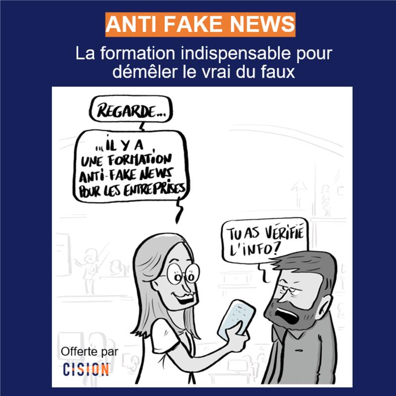 Com’On Leaders – La fake news peut frapper à n’importe quel moment et n ...